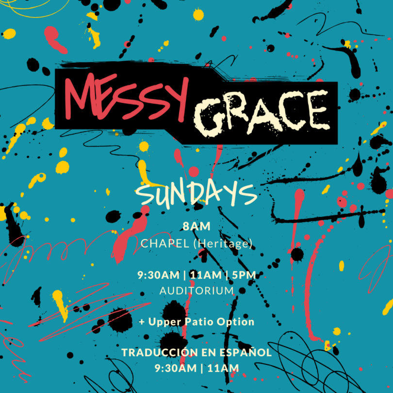 Messy Grace - A Series On 1 Corinthians