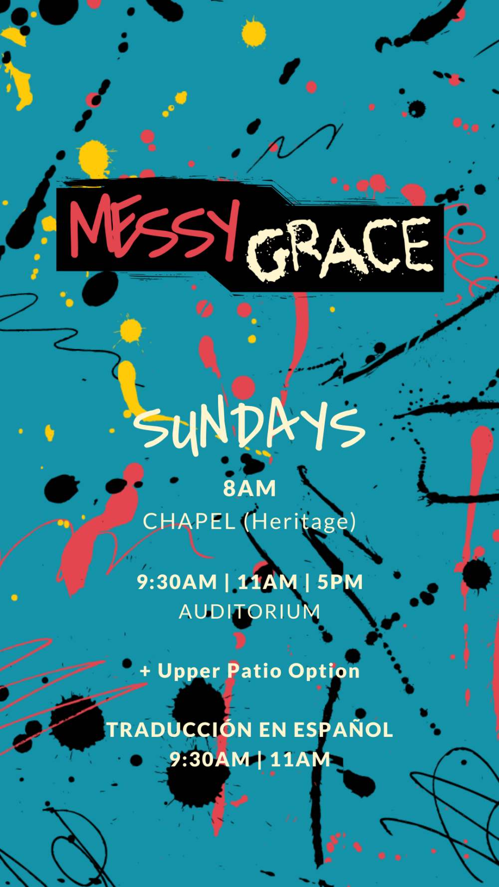 Messy Grace - A Series On 1 Corinthians